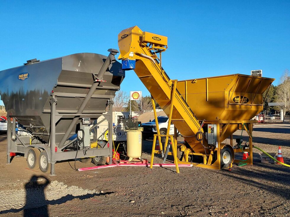 Portable Concrete Equipment - Fast-Way