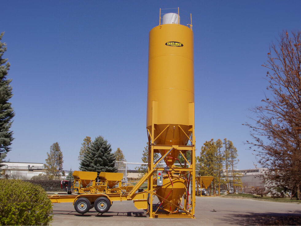MOBILE AGGREGATE BATCH PLANT - Fast-Way
