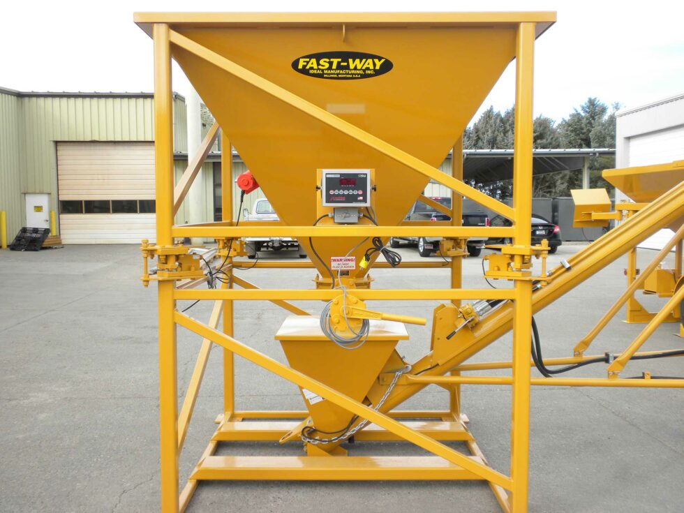 Portable Cement Super Sacker - Fast-Way